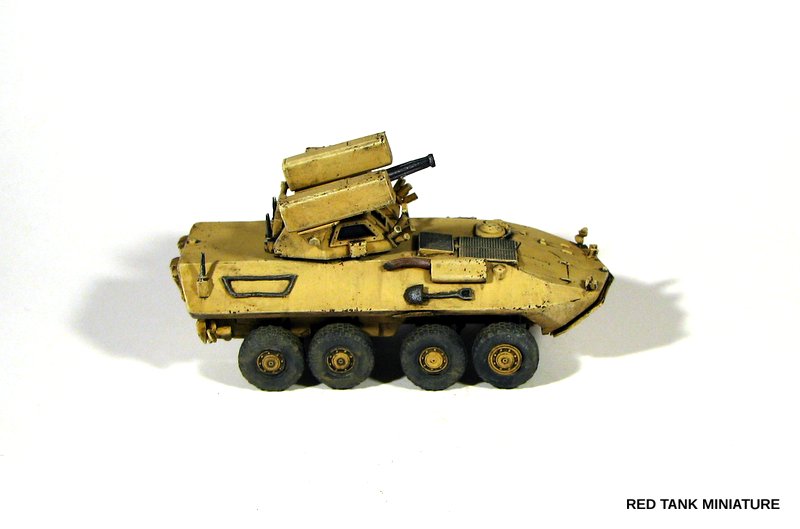 Gulumik Military Models: LAV-AD 1/72 ACE