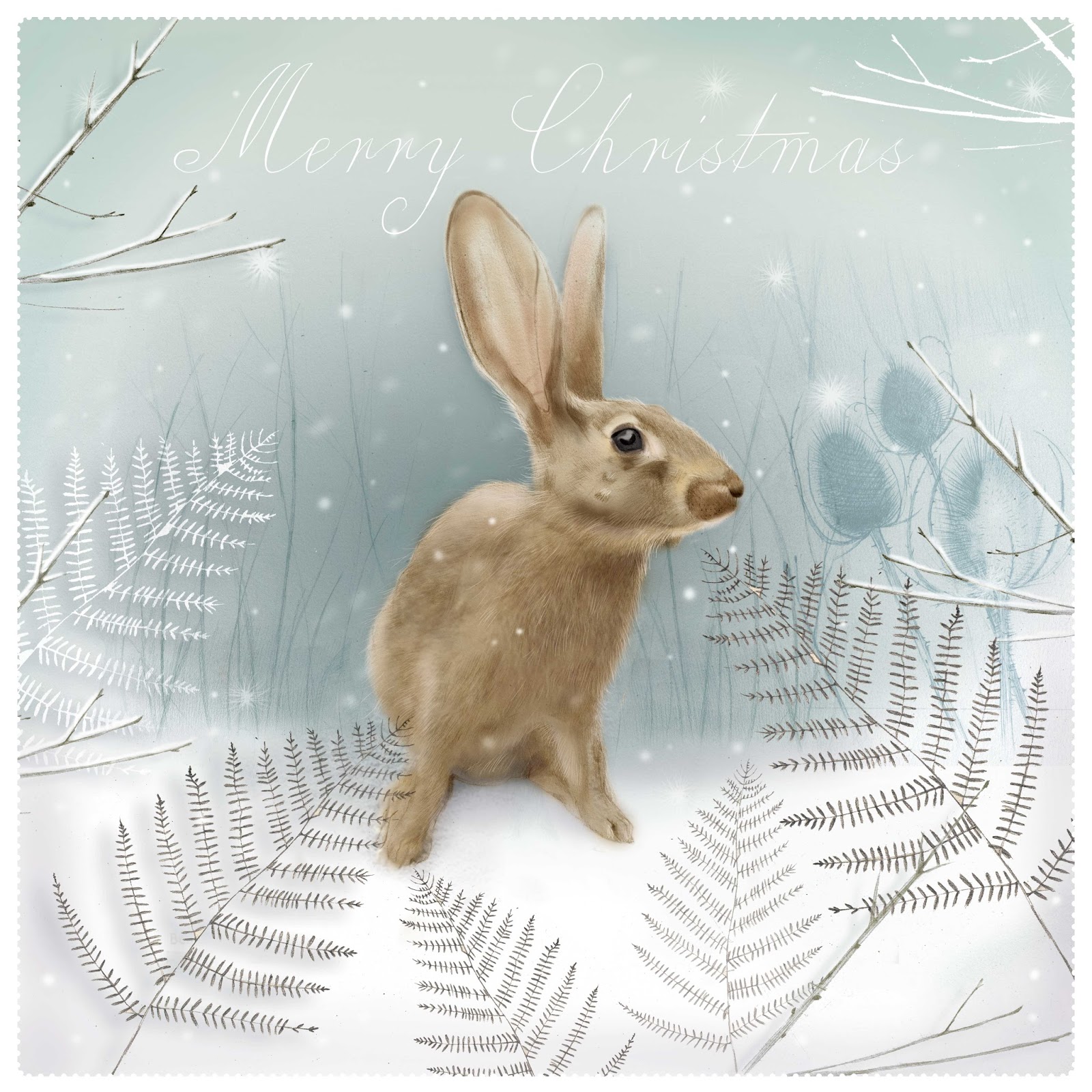 Jessica Mauskin: Magical snow bunny