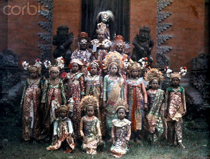 The First Color Photos Of Bali , Indonesia In 1920s - CariDotMy