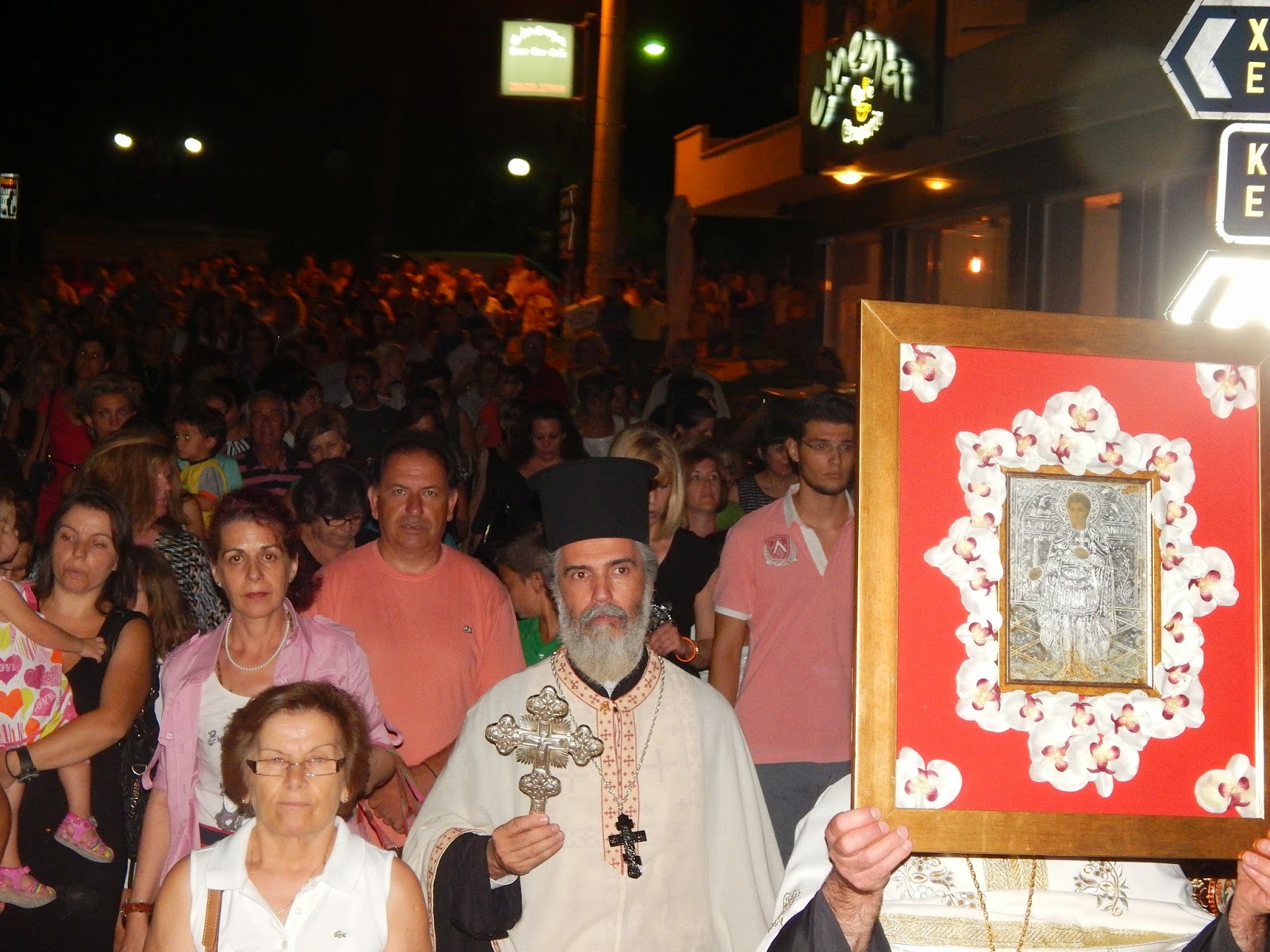 THIVA POST: Ο ΠΑΝΗΓΥΡΙΚΟΣ ΕΣΠΕΡΙΝΟΣ ΚΑΙ Η ΛΙΤΑΝΕΥΣΗ ΤΗΣ ΙΕΡΗΣ ΕΙΚΟΝΑΣ ...