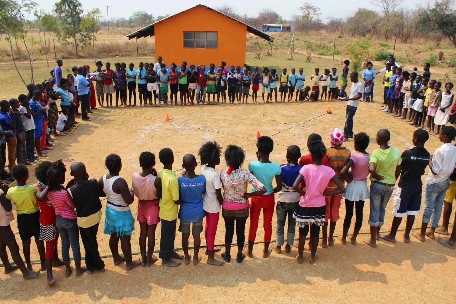 AWANA Zambia Day Camp