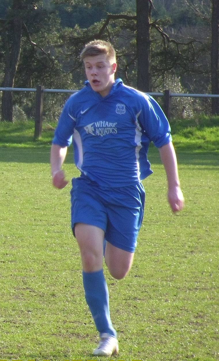 ON THE ROAD 2010-2011: Calverton MW 1-2 Pinxton