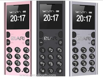 Elari NanoPhone C - the World's smallest GSM phone - Tech Calibre