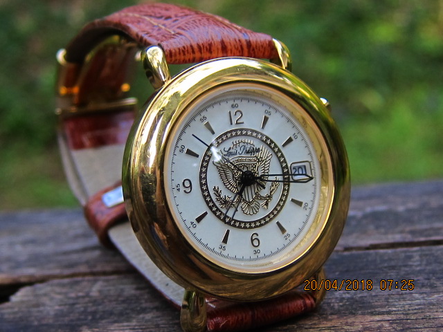 jam & watch: Louis Philippe - The President Watch (Sold)