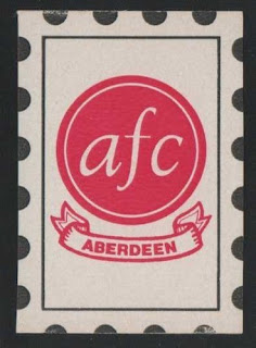 Old Scottish Football: Aberdeen 1971 Badge