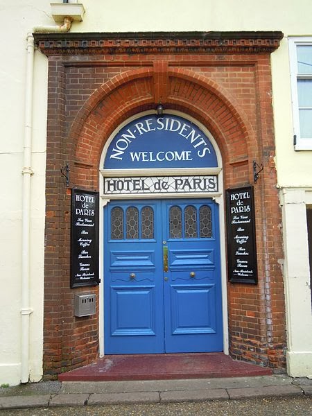 French Model Railway: Hotel de Paris, .......................... Cromer