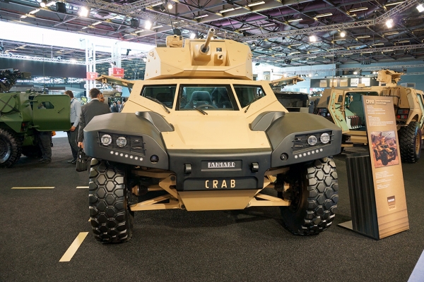 Catainium's Tanks: Panhard CRAB Scout Car