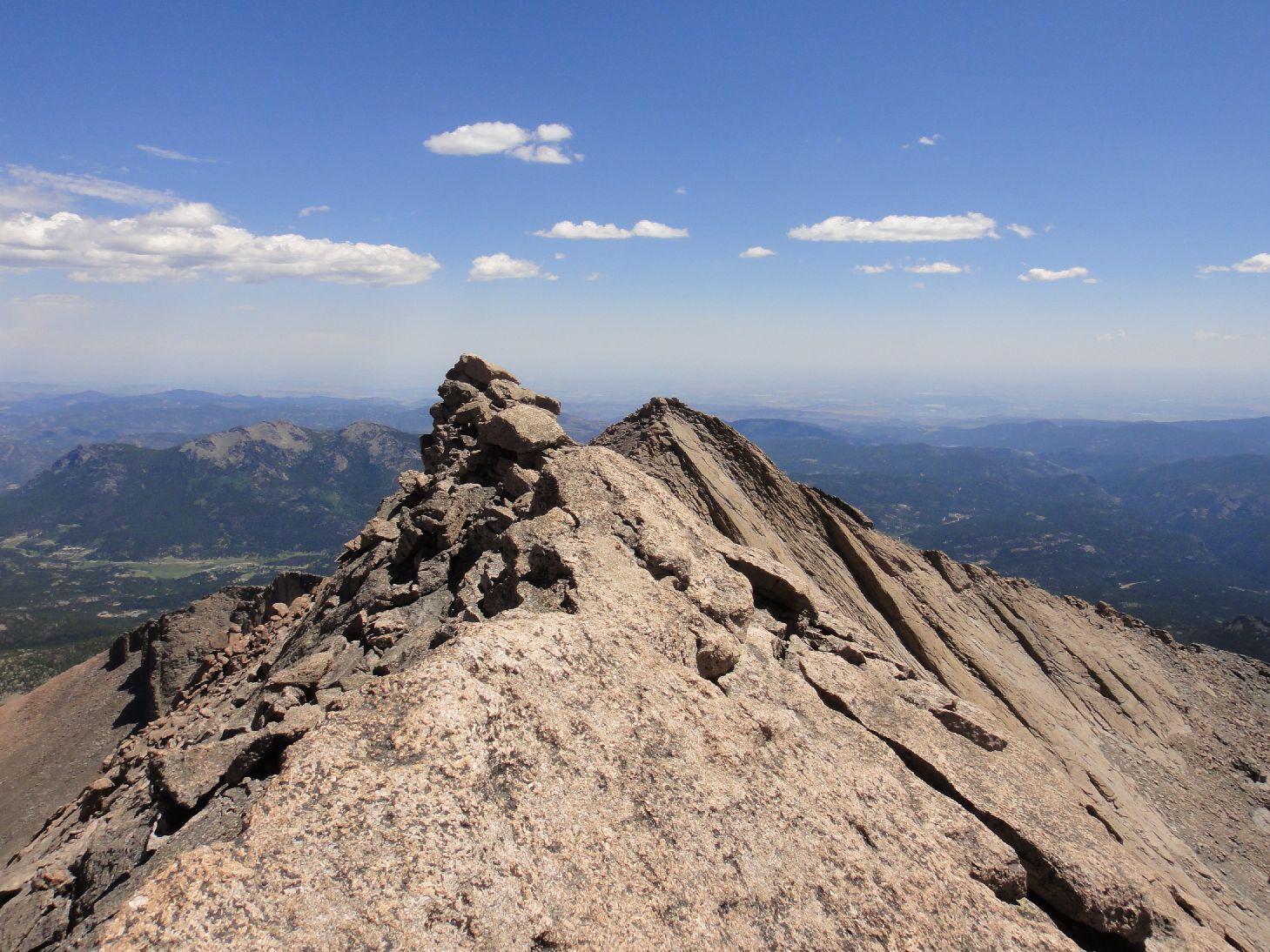 Hiking Rocky Mountain National Park: Mt. Meeker via Horse Creek Trailhead.
