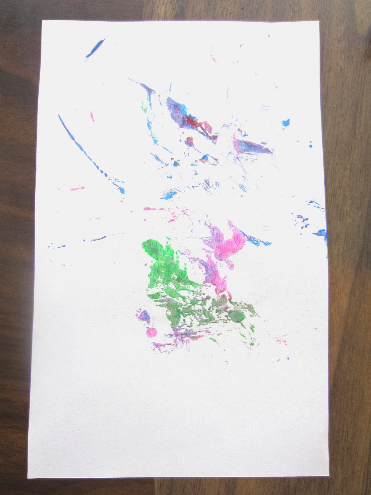 Tile Prints (Preschool Craft) | Preschool Powol Packets