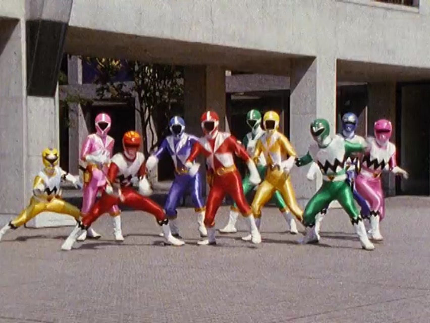 Morphenomenal Awesomeness: Power Rangers Team-Ups