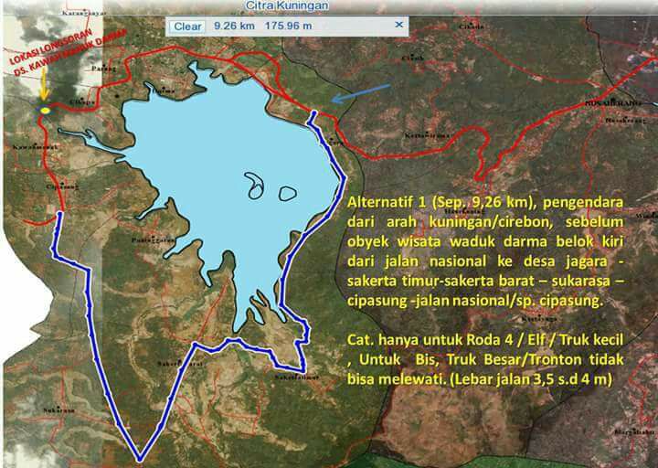 Nikmatnya Travelling di Waduk Darma Kuningan | mistertraveller