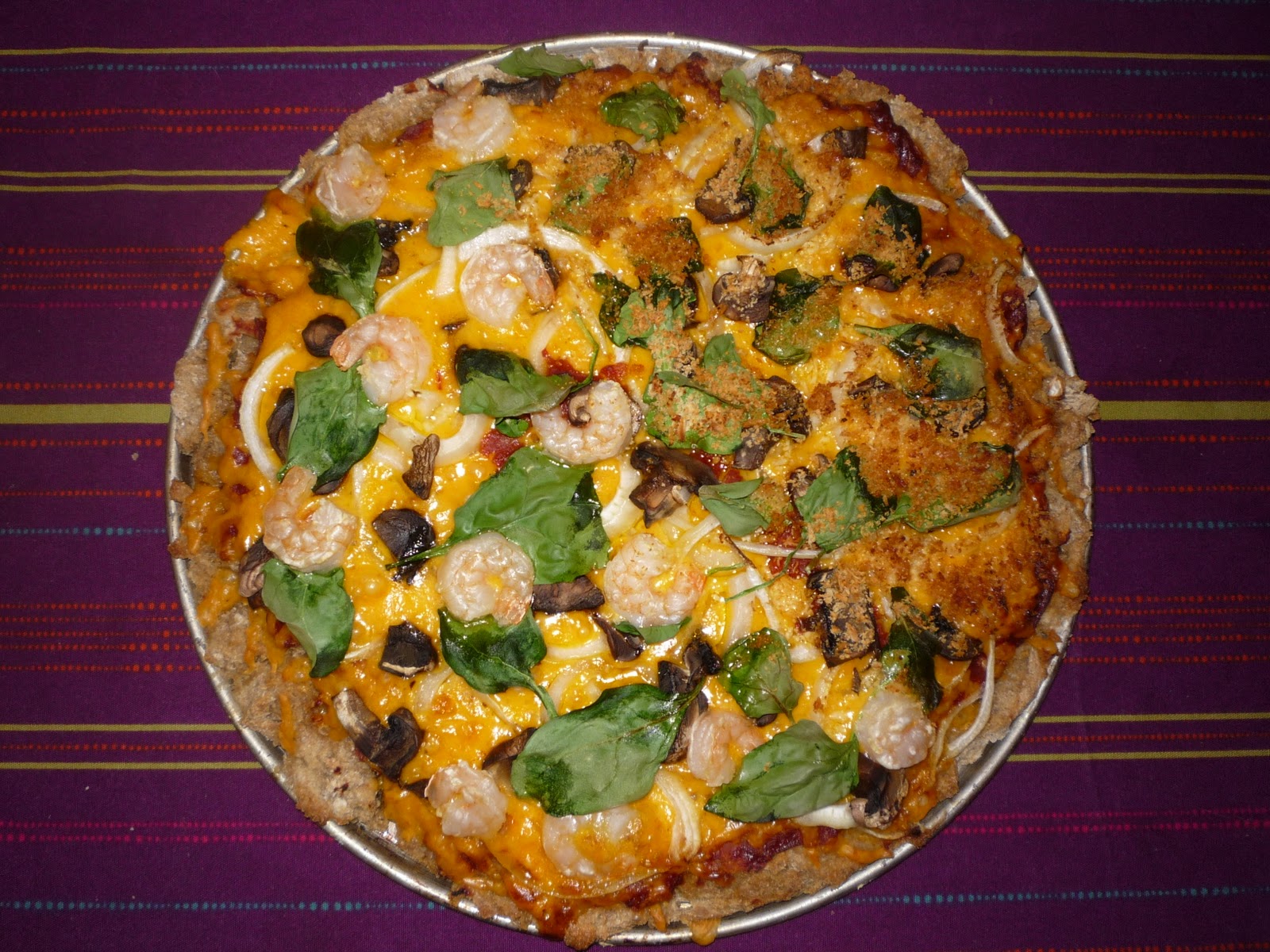 Sustainable Mama: Homemade Artisan Pizza