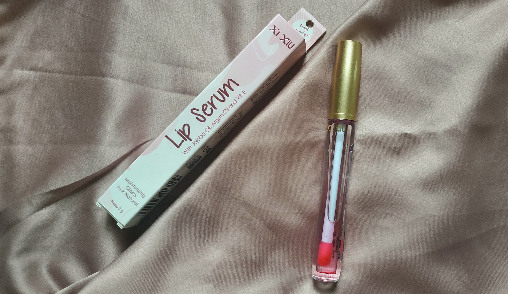 Review Lip Serum Xi Xiu