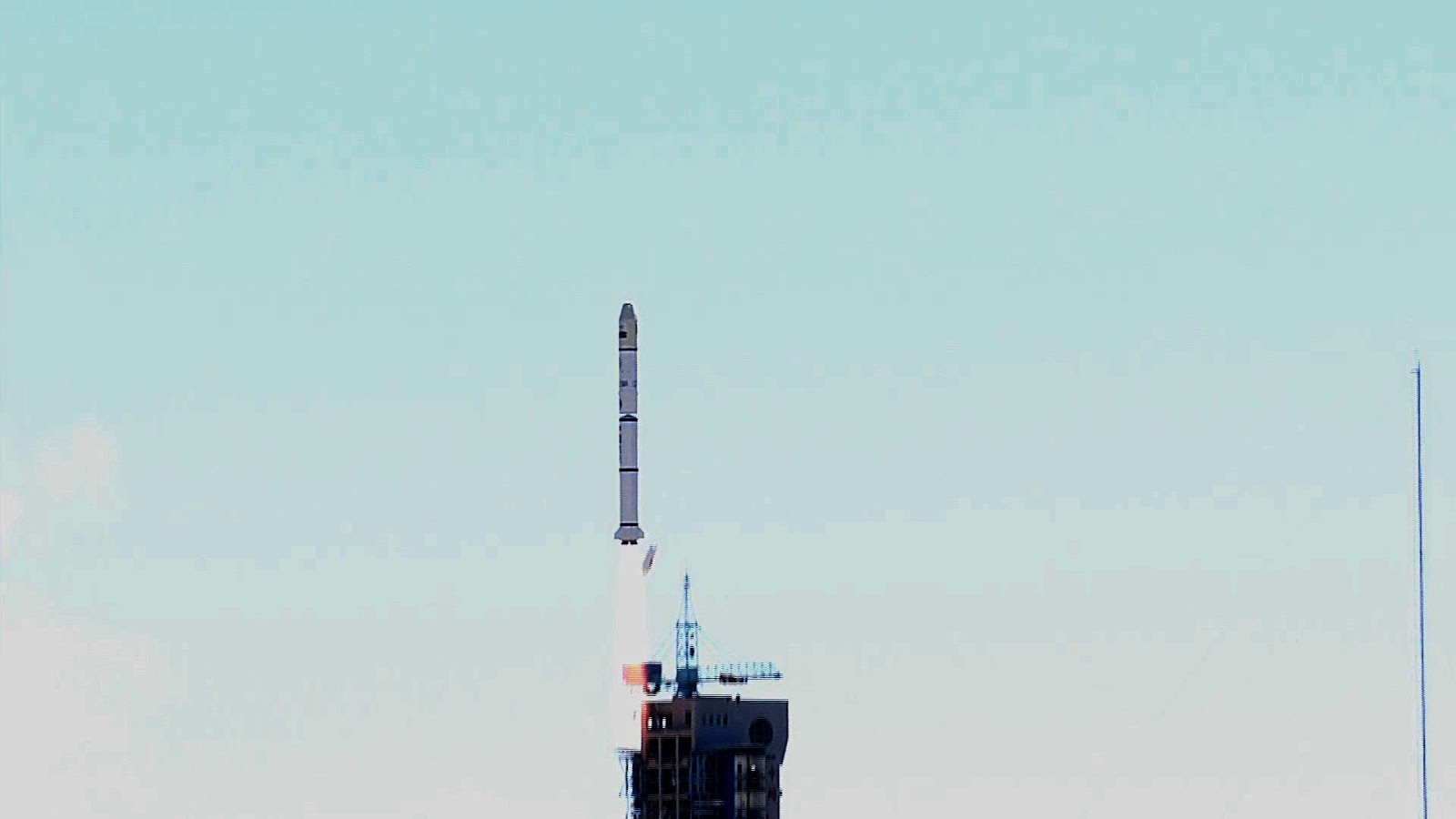 Photos of day Pakistan launches two satellites using Chinese Long March ...