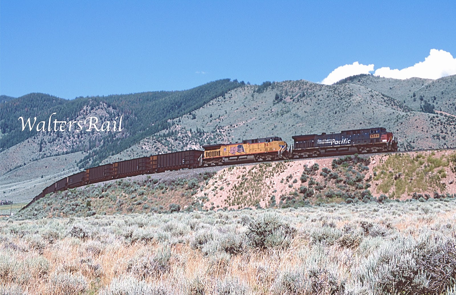 WaltersRail : UNION PACIFIC: The Craig Branch in its Prime