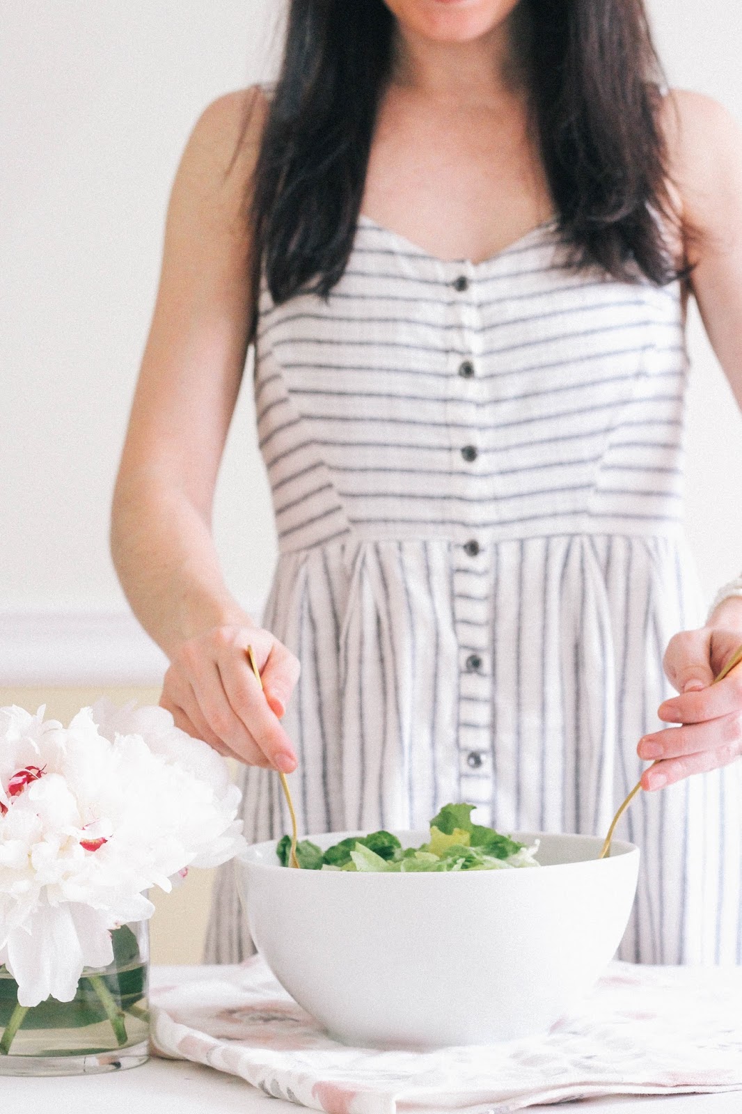 Skinny Caesar Dressing | SEE GLASS