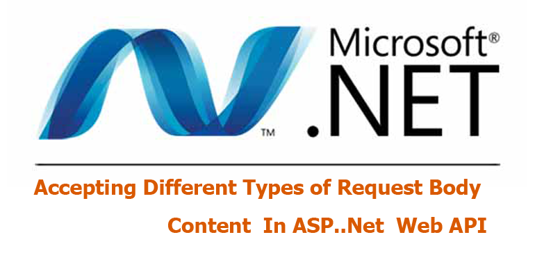 Accepting Different Types of Request Body Content In ASP..Net Web API ...
