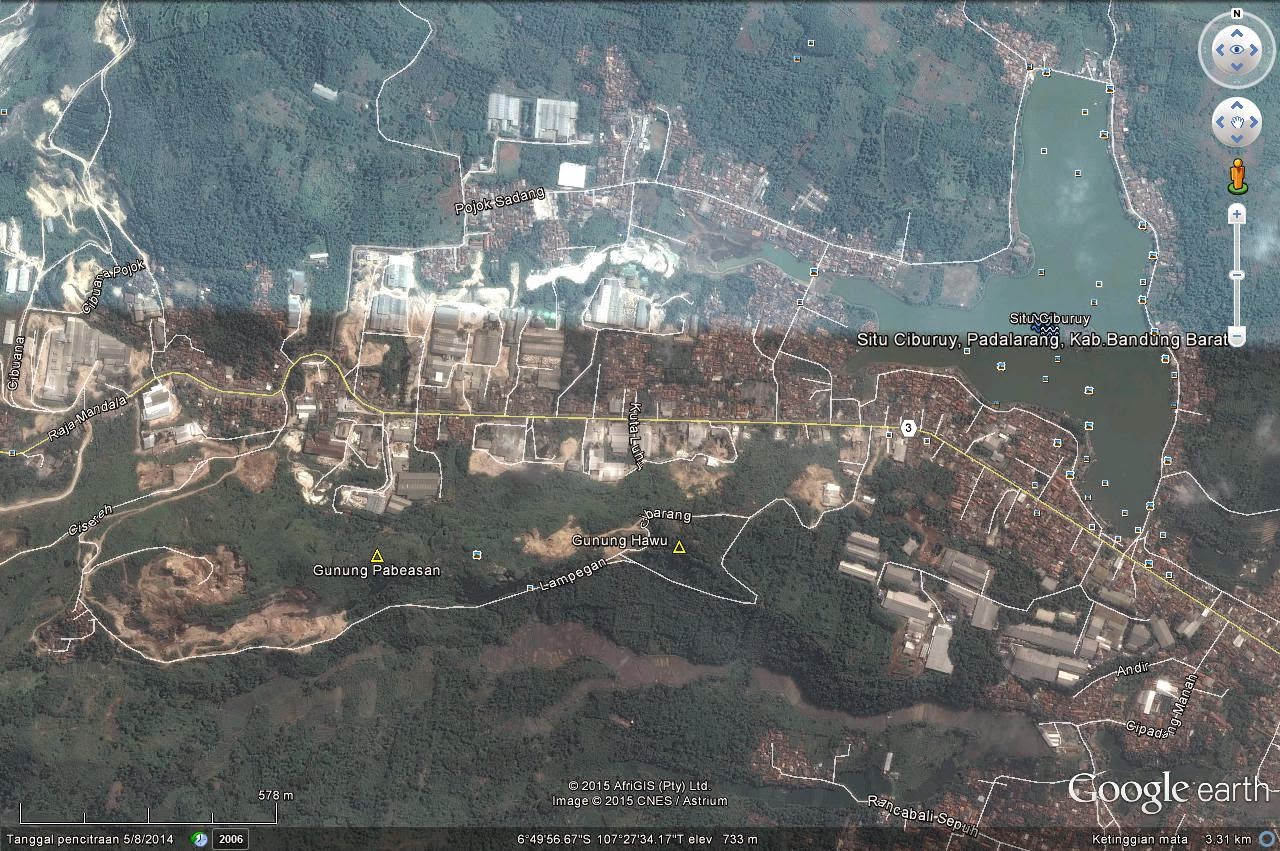 Geo Hitech: Gunung Hawu