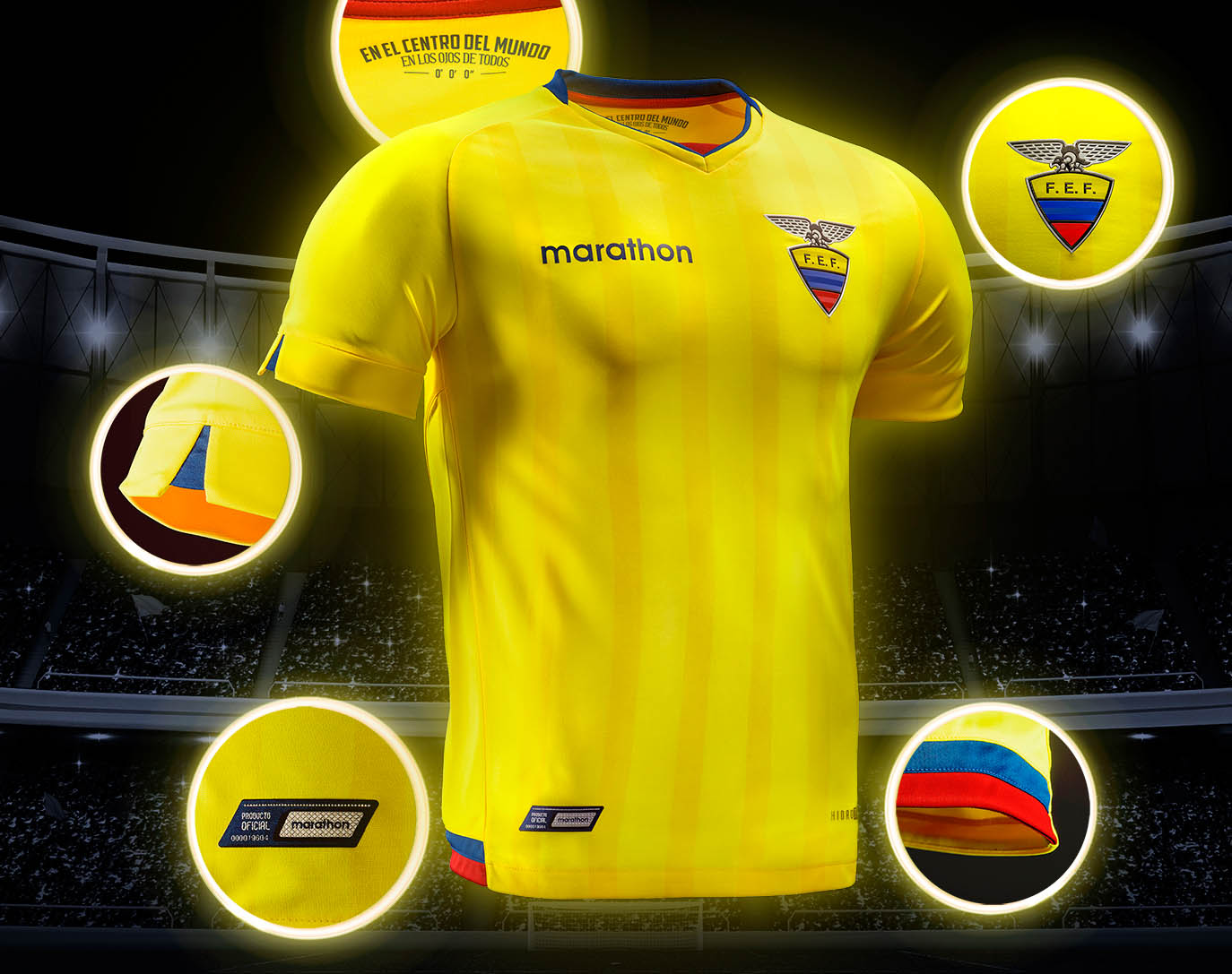 Ecuador 2018 World Cup Qualifiers Kits Released - Footy Headlines