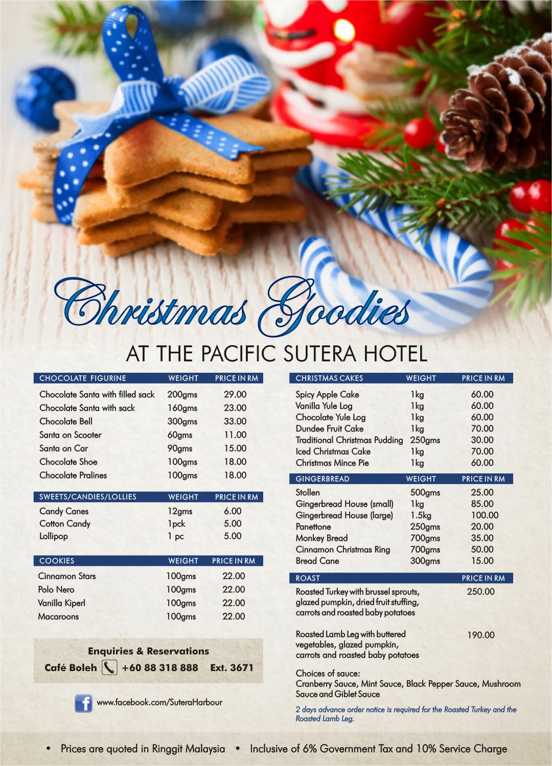 Meja Rasa KK (Blog): FESTIVE GOODIES HERE AGAIN