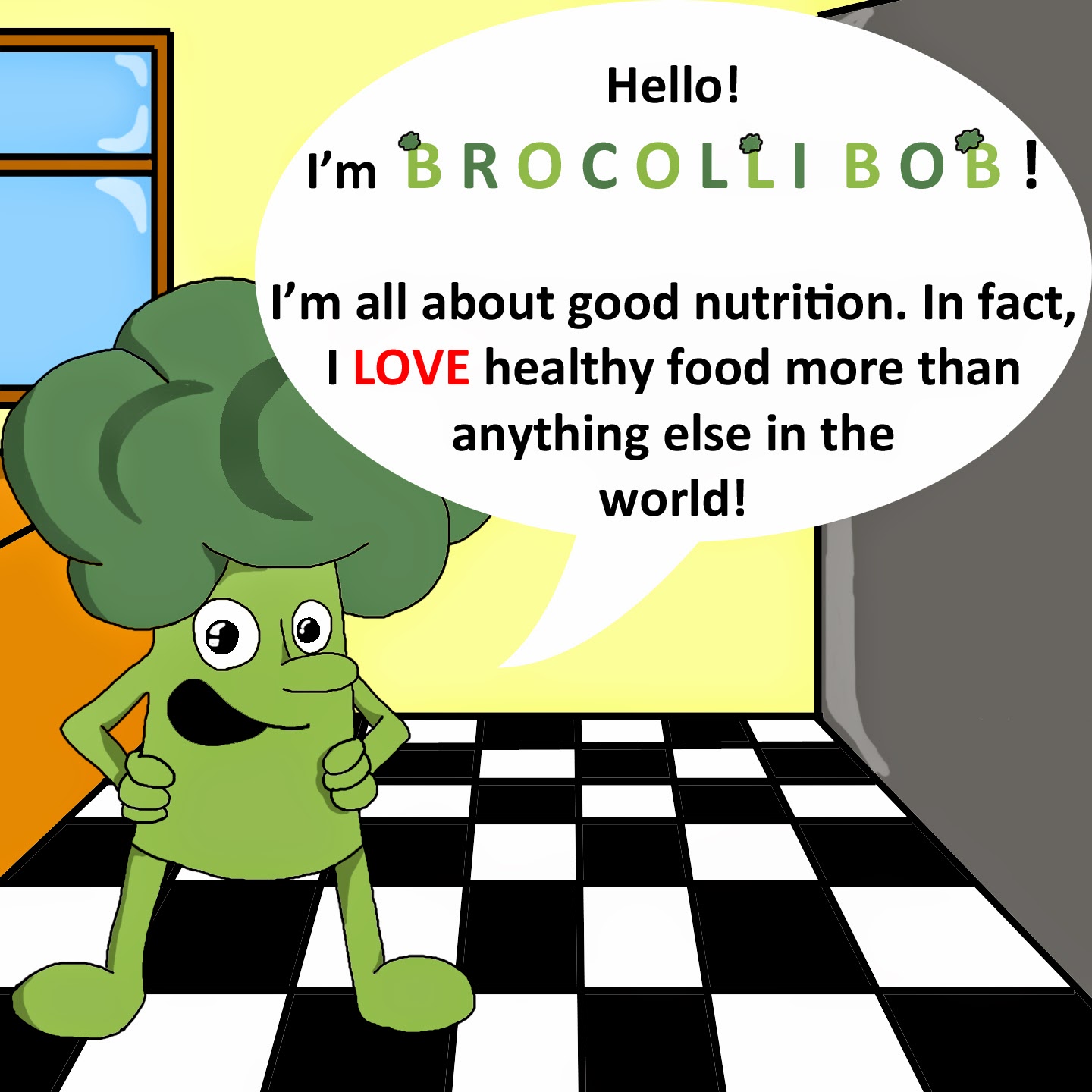 A Runner's Journal: I'm So Sorry, Broccoli Bob