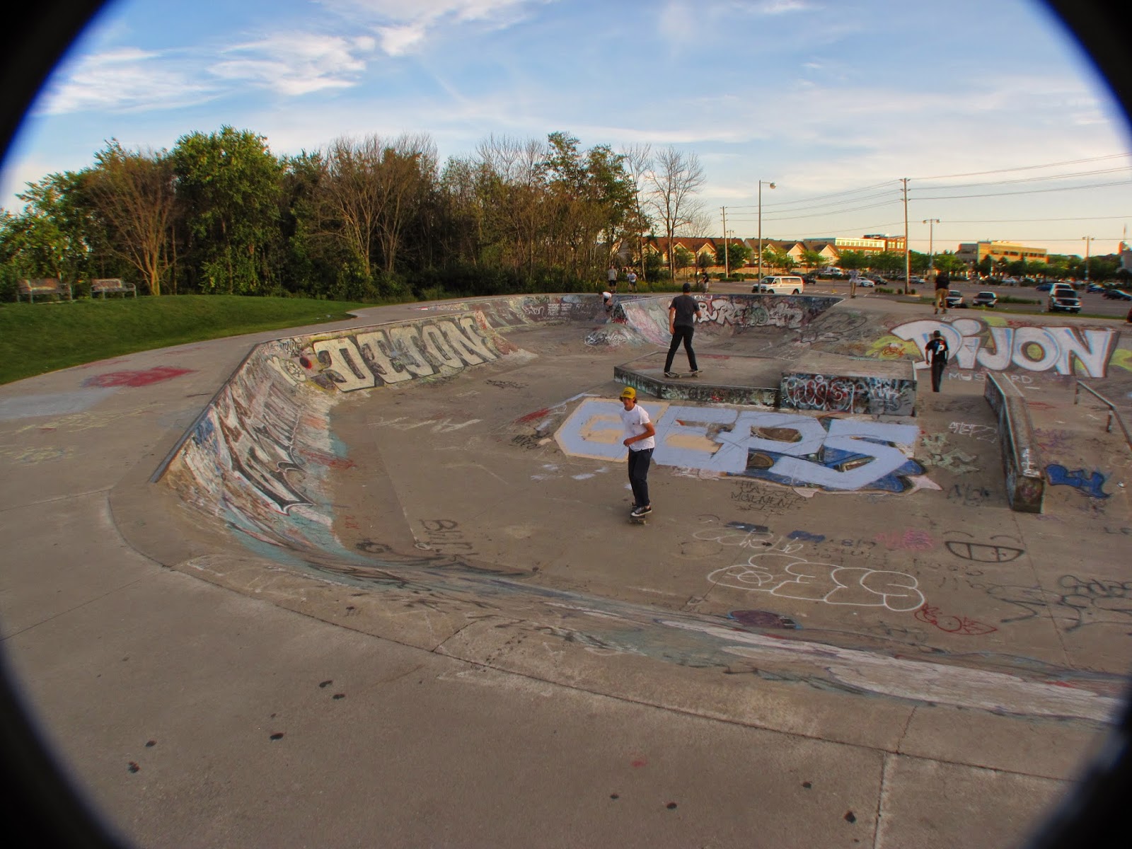 Spott Dreams of Skate Parks: Ottawa Area