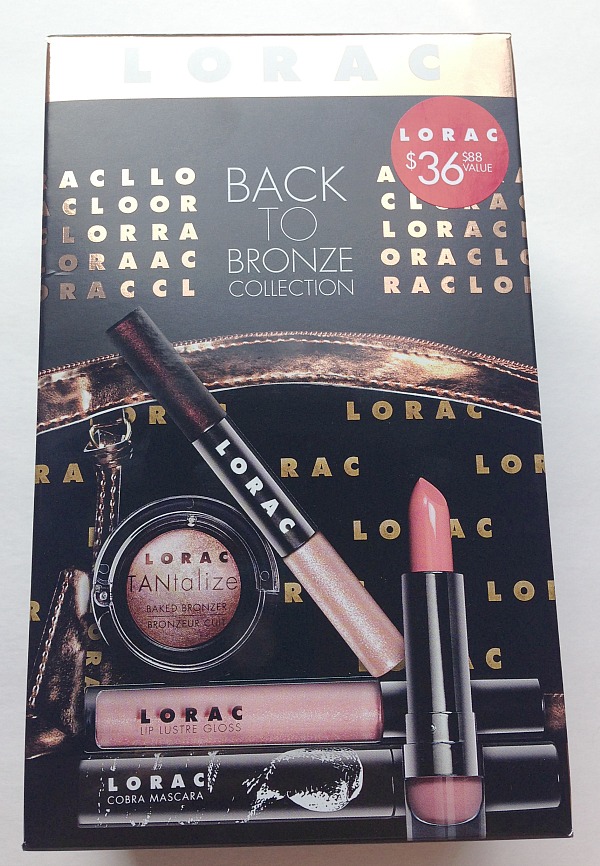 LORAC Back To Bronze Collection - Crazy Beautiful Makeup & Lifestyle