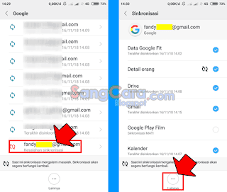 Cara Menghapus Akun Gmail di Android (Logout Akun Google di Hp) - Sang Cara