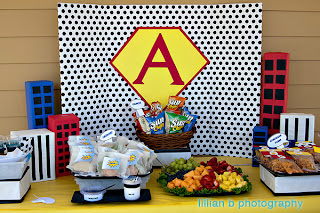 karaspeak: Superhero Party: Super Aiden is Three!
