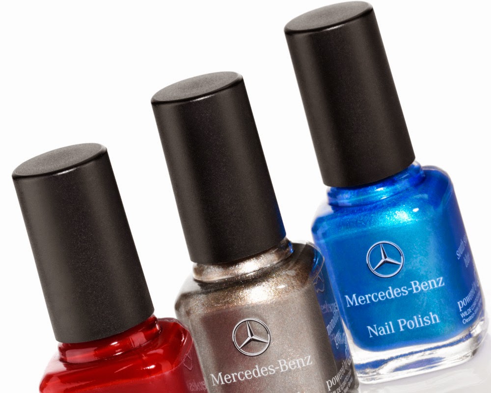 Nail Polish Mercedes - Benz