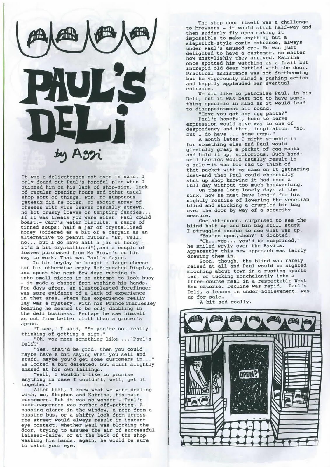 Did Not Chart: The Pastels and Stereolab zine