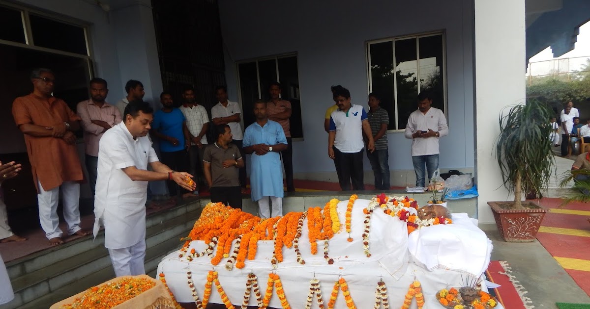 Senior Pracharak of RSS Shri Harihara Nanda left for his heavenly abode