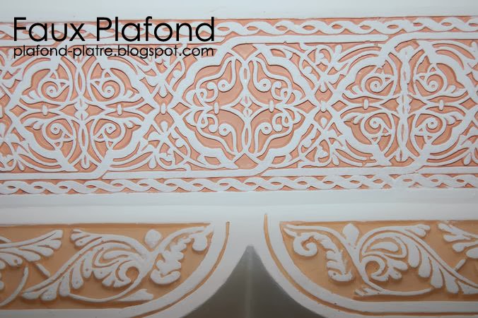 Décoration Corniche de plafond tout savoir - Faux Plafond Platre Design