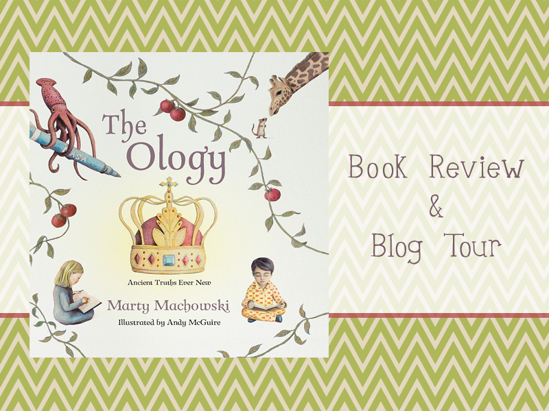 The Ology: A Book Review & Blog Tour — A Modern Day Fairy Tale