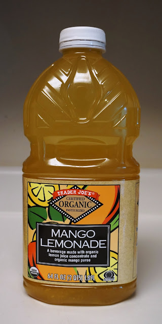 Exploring Trader Joe's: Trader Joe's Mango Lemonade