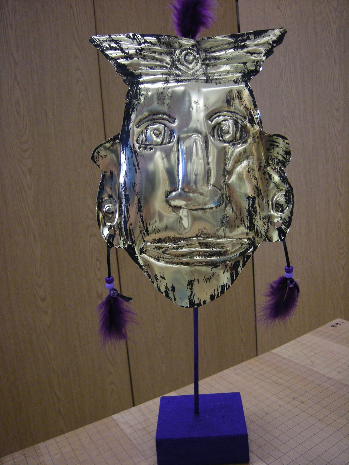 Artolazzi: Inca masks