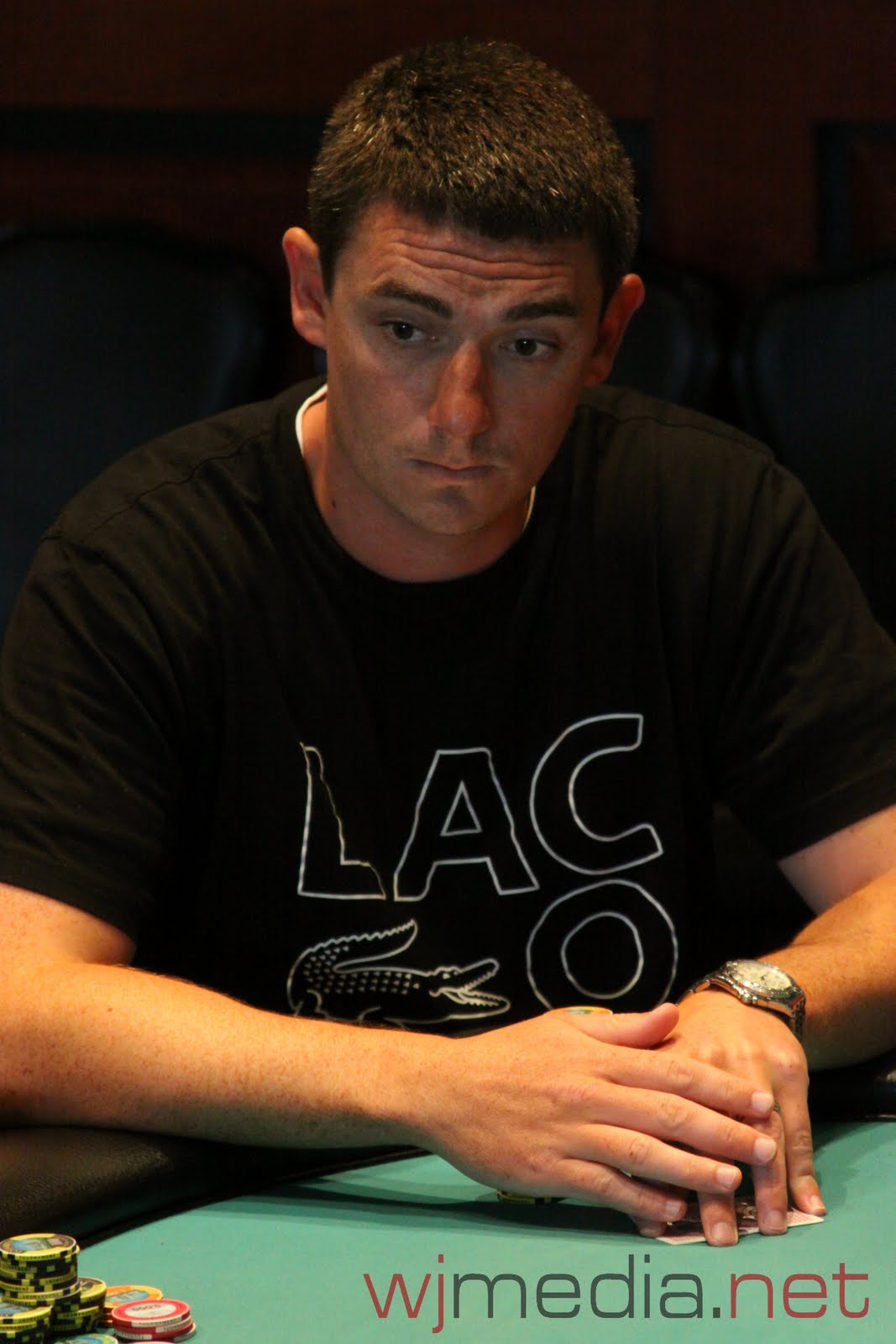 Foxwoods Poker: Aug 20, 2011