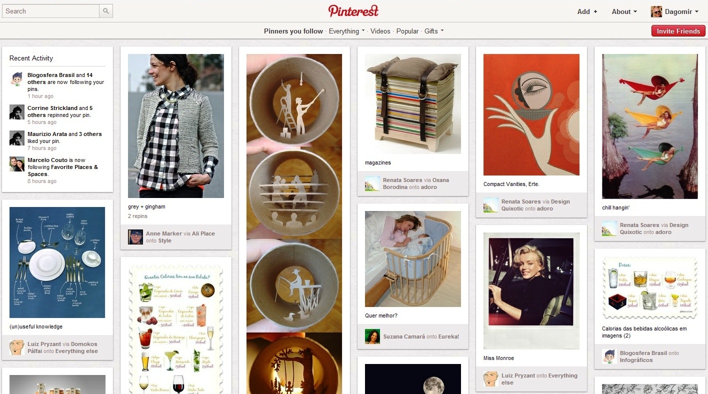 Pinterest: o mundo precisa de uma nova rede social?