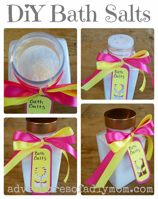 DIY Bath Salts Recipe - Adventures of a DIY Mom