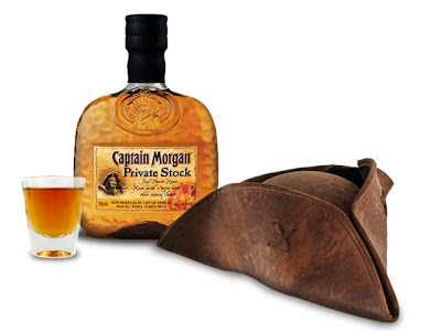 Build A Basket: Captain Morgan Private Stock Gift Set