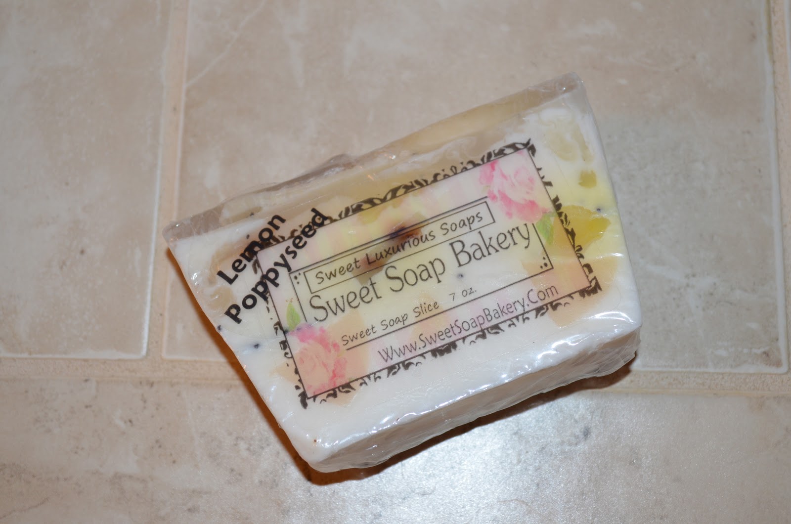 The Wonderful Life of the Parkers: Product Review: Sweet Soap Bakery
