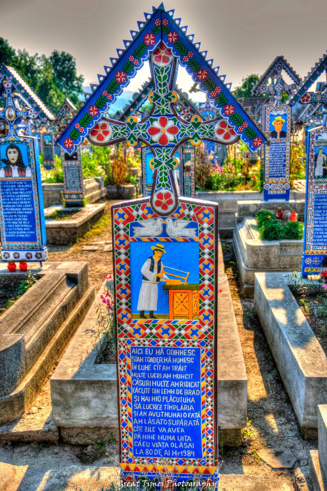 Merry Cemetery (Cimitirul Vesel) in Sapanta village | Great Times ...