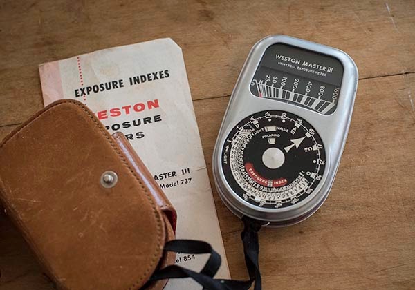 About Photography: Legends -- Remembering the Weston light meter