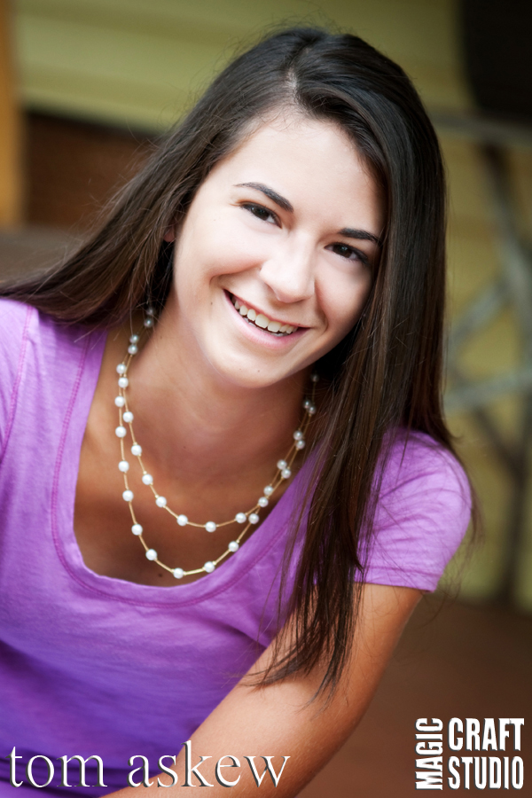 Tom Askew Photography: Allison White Sr. Session