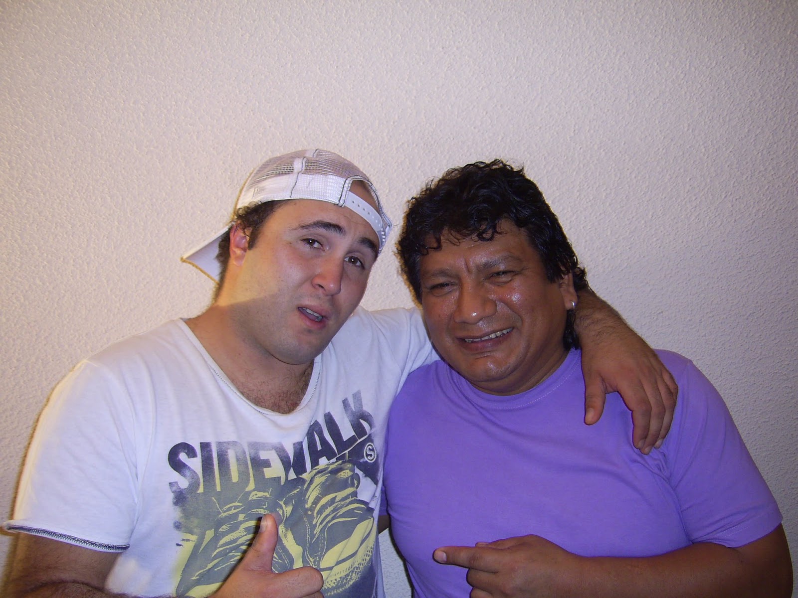 Luchito Huapaya - Moda inkaPERU