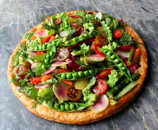 Fresh Spring Vegetable Tart – Eat Your Heart Out, Giuseppe Arcimboldo ...