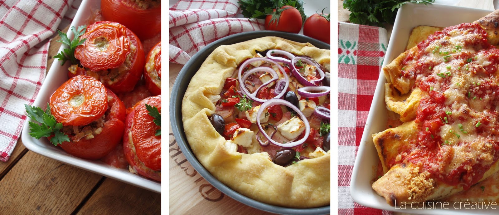 La cuisine creative: Jela iz rerne