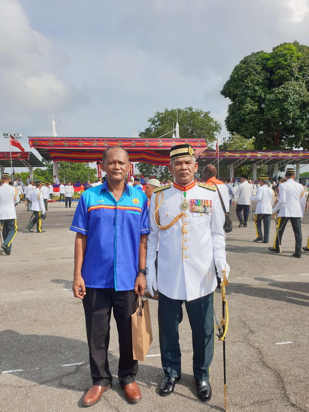 Langkah Anak Tebolang: Hari Ulang Tahun Rejimen Askar Jurutera DiRaja ...