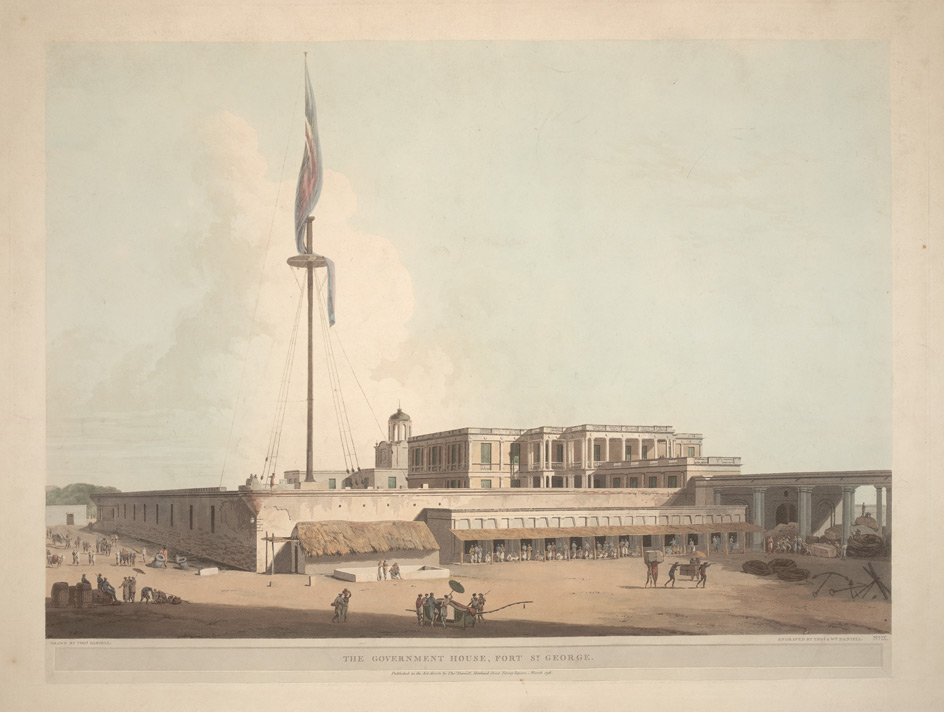 History of the Fort of St. George | Elixir Of Knowledge