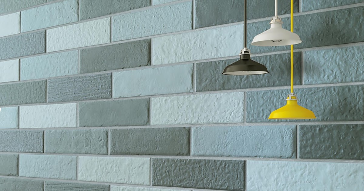 Slim brick wall tiles Urban & Colors collection from Brick Generation ...